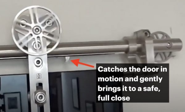 Soft Closing System for Sliding Doors - Self-Closing Hardware ...