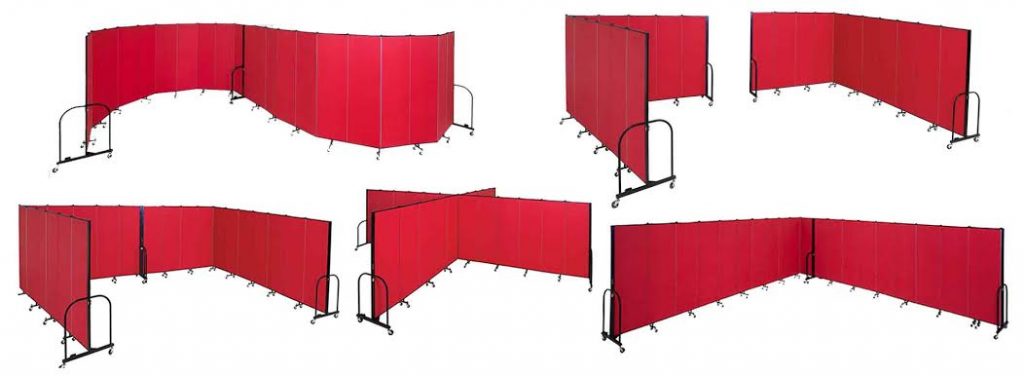 Screenflex Standard Room Divider | Specialtydoors.com