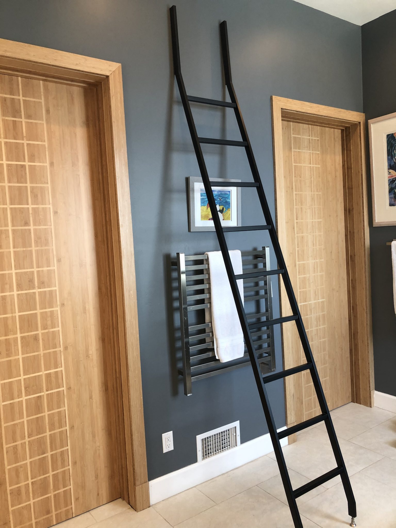 HL.502 Portable Leaning Ladder - Specialty Doors & Hardware