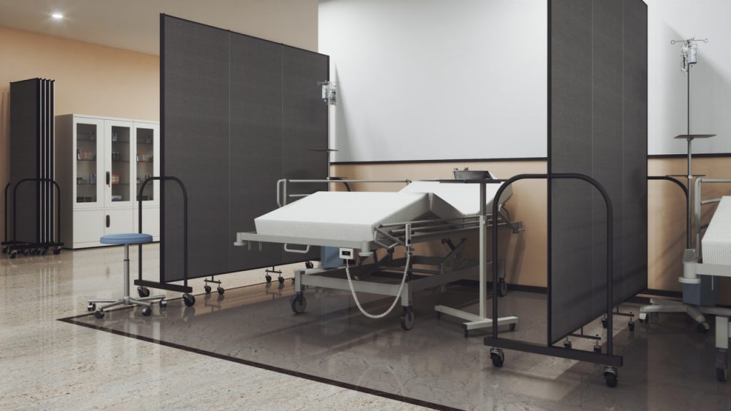 Healthflex Medical Partition | Specialtydoors.com