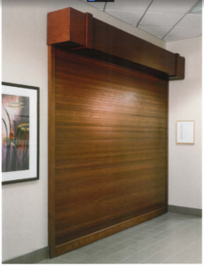 Woodfold Roll-Up Doors - Specialty Doors & Hardware