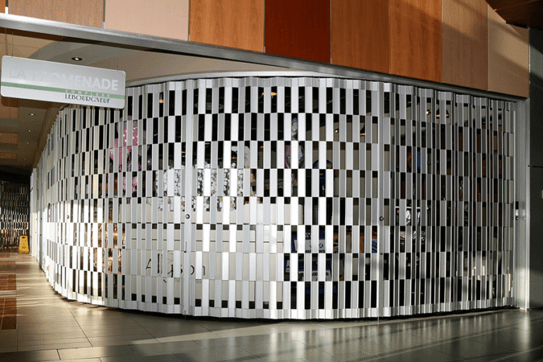 Mobilflex Folding Closures & Security | Specialty Doors