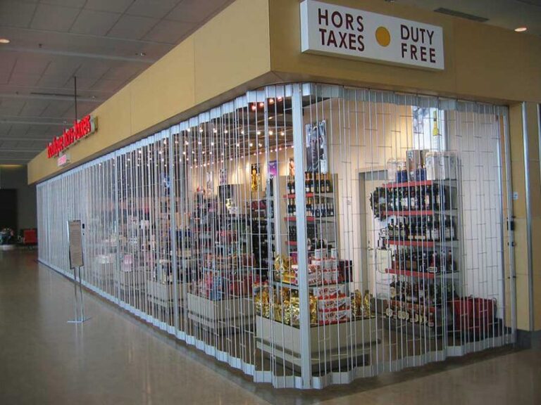 Mobilflex Folding Closures & Security | Specialty Doors
